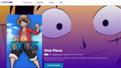 Where To Watch One Piece Dubbed All Sites That You Should Know Otakukart