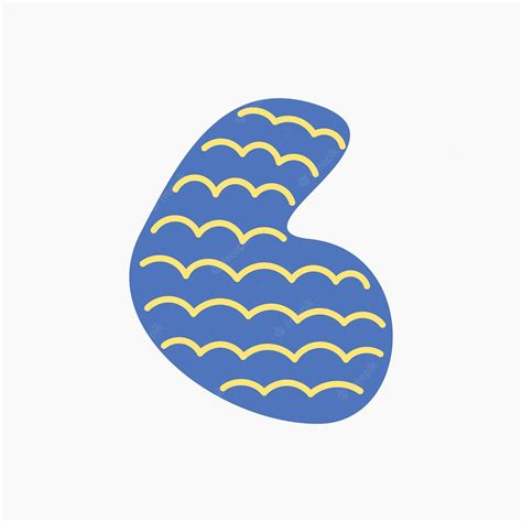 Premium Vector Doodle Blob Illustration