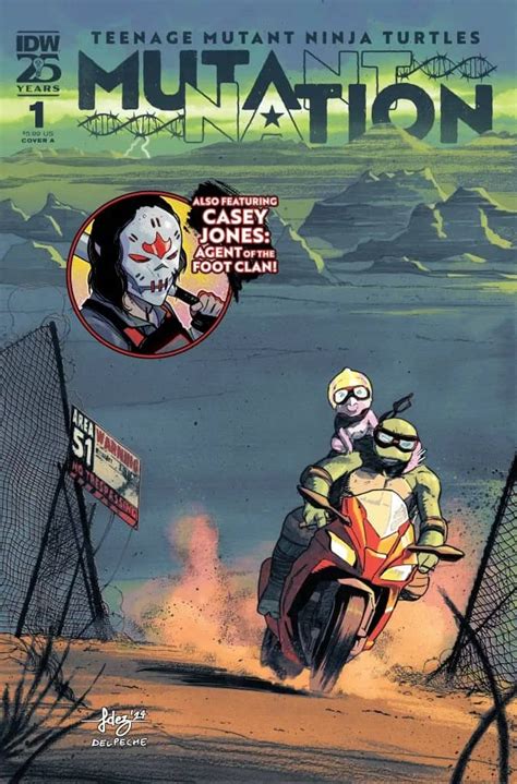 Tmnt Mutant Nation 01 Idw Tmnt A Collection