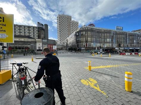 Il oublie sa valise sur le trottoir et déclenche une alerte à la bombe pendant une heure à La