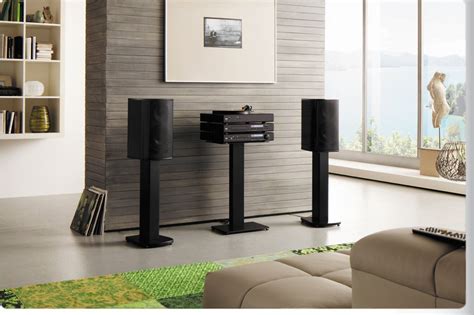 Not all speakers and stacks need to fight with the decor of a tasteful ...