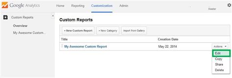 How To Create A Custom Report In Google Analytics Zion Zion