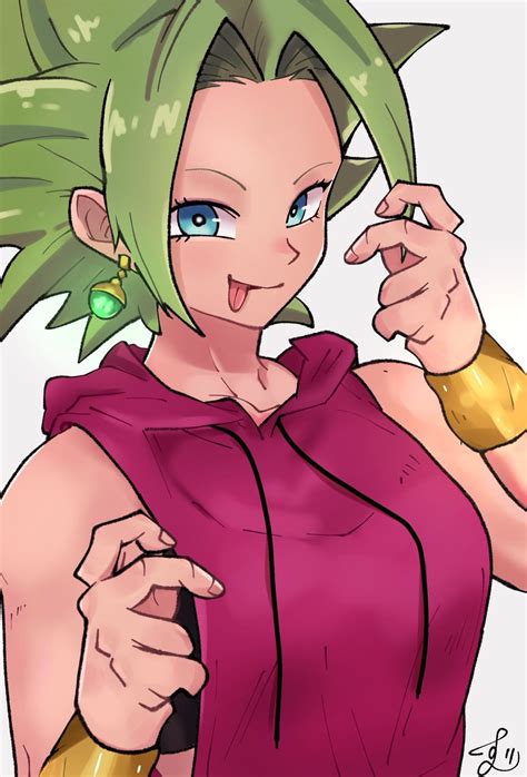Pin De Usuario De Pinterest En Kefla Personajes De Dragon Ball