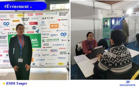 Docaposte Maroc Sur Linkedin Pfe It Docaposte Emsi