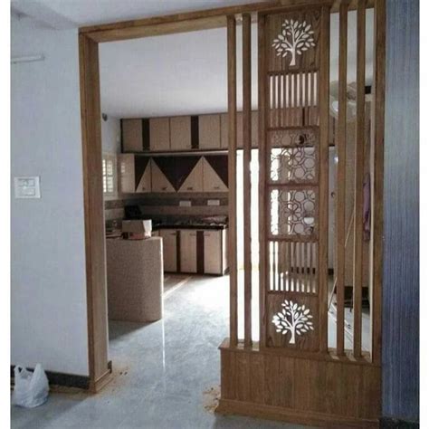 Brown Shilpi Wooden Partition 1 Panel At Rs 2000 Sq Ft In Greater
