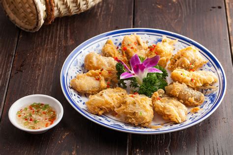 脆香九肚鱼 中国菜系 食品餐饮 摄影 汇图网www huitu