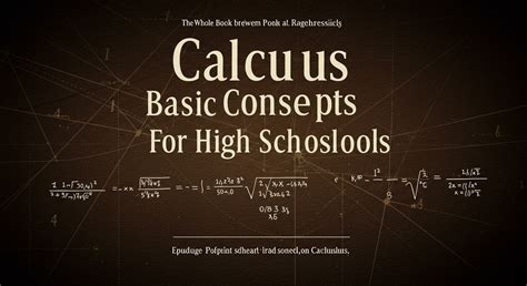 Calculus Basic Concepts By L V Tarasov A Guiding Dialogue