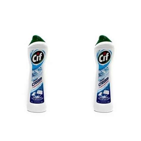 Cif Multi Purpose Cleaner With Cream And Micro Crystals Original Ml At Litre Multi