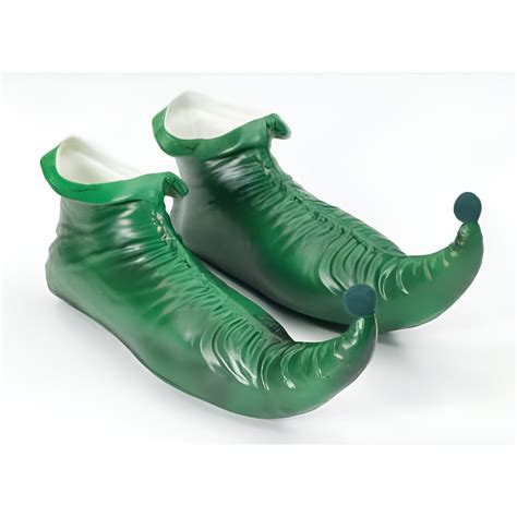 Elf Shoes Green Pvc