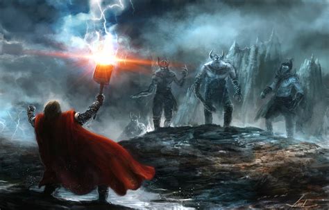 L U C A A R T W O R K Thor