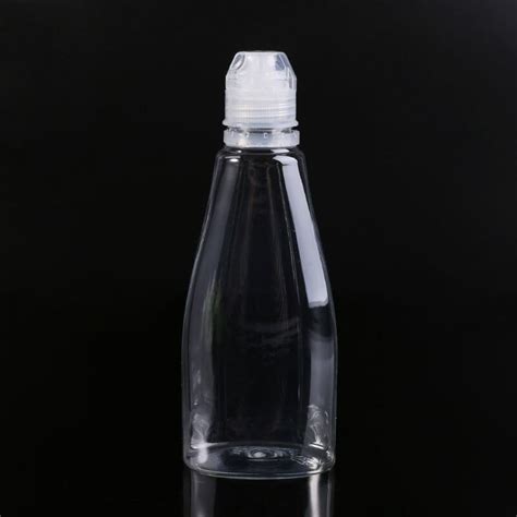 Squeezable Bottle Condiments Container Travel Size Vicedeal