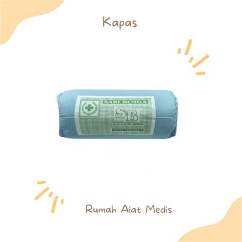 Jual Kapas Pembalut 1 Kg Kapas Serbaguna Kapas Putih 1kg Kapas Pembalut