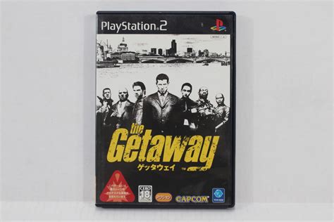 The Getaway B Ps2 Retro Games Japan