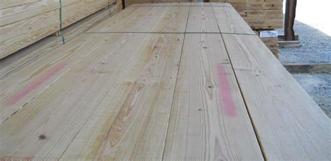 Dressed SYP Lumber