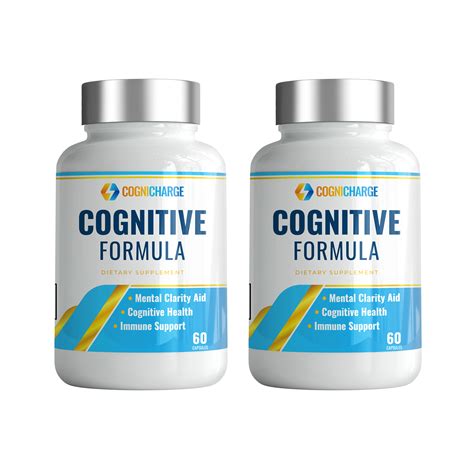 Cognitive Formula 2 Bottles Genius Gummy Hub