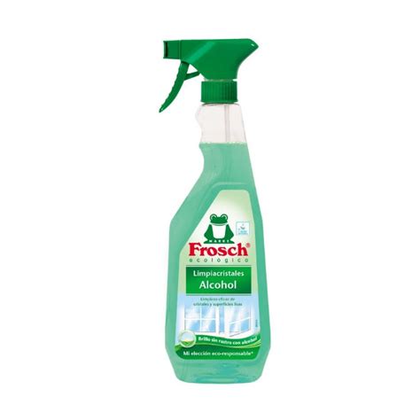 Frosch Ecologic Alcohol Glass Cleaner 750ml Jag Couture Beauty