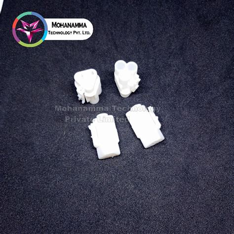 90s 3 Pole Female Connector Molex White Colour Mohanamma Technology