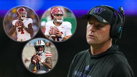 Kalen Deboer Whiffs On Transfer As Alabama Qb Decision Looms