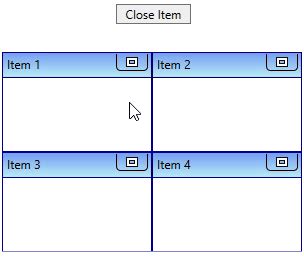 Close TileViewItem In WPF Tile View Control Syncfusion
