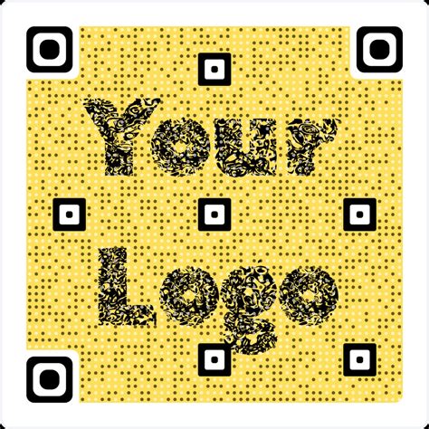 Custom Qr Code With Your Logo Digital Qr Code Download Personalized