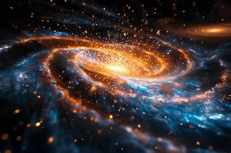 Cosmological Model Prevailing Explanation Premium Ai Generated Image