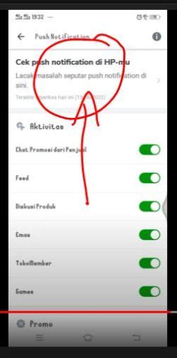 Cara Mengatasi Pemberitahuan Tokopedia Error Tongbos