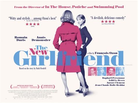 The New Girlfriend Aka Une Nouvelle Amie Movie Poster Affiche 2