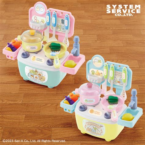 すみっコぐらし すみっコパンきょうしつ おままごとシステムキッチン｜タイトーの8月のおすすめプライズ