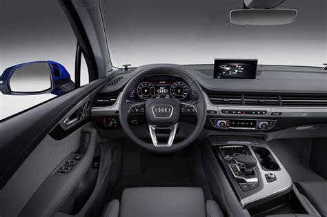 2016 Audi Q7 Revealed At 2015 Detroit Auto Show Live Photos And Video