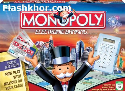 بازی مونوپولی برای کامپیوتر Pc آنلاین