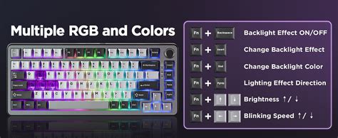 Yunzii Rt75 Rapid Trigger Gaming Keyboard Hall Effect