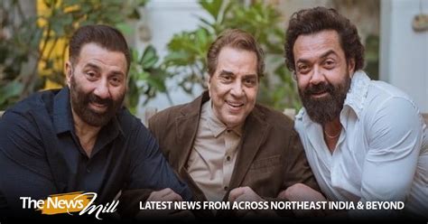 Dharmendra Receives Fathers Day Wishes From Sunny Deol Bobby Deol