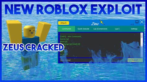 New Roblox Exploit Zeus Cracked Patched [lua C Fegod Lua To Lua C More] 12 1st 2018