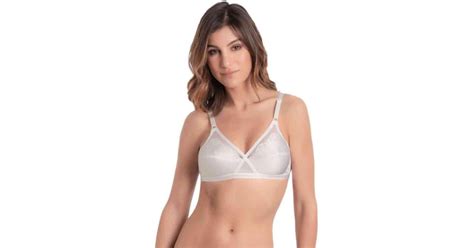 Playtex Cross Your Heart Bra In White Lyst