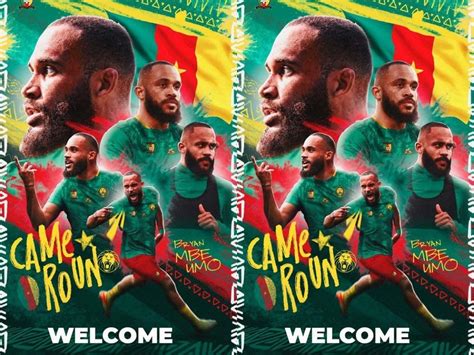 Nouveaux Joueurs Lions Indomptables Pour Coupe Du Monde Qatar