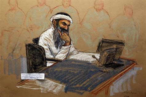 World Watches As 911 Mastermind Khalid Sheikh Mohammed And Others Go