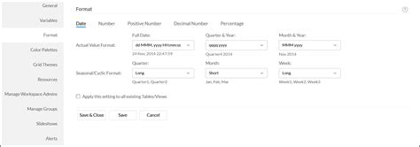 Workspace Settings Analytics Plus Cloud