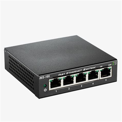 Ethernet 5 Port Hub Linga Store