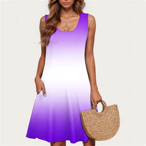 Holiday Deals Savingviikei Plus Size Summer Maxi Dress For Women
