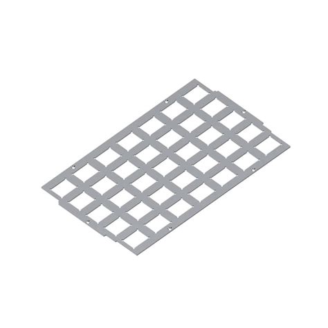 Grid 400 R 7x5 Size 48x36 Acubez Modular Automation Made Easy