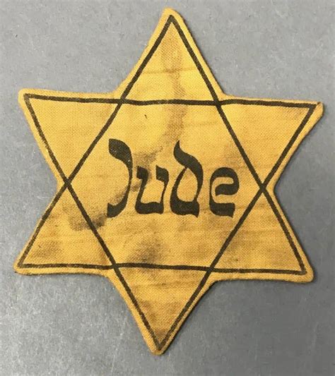 Explore Rare Wwii Star Of David Badge At Gettysburg Museum