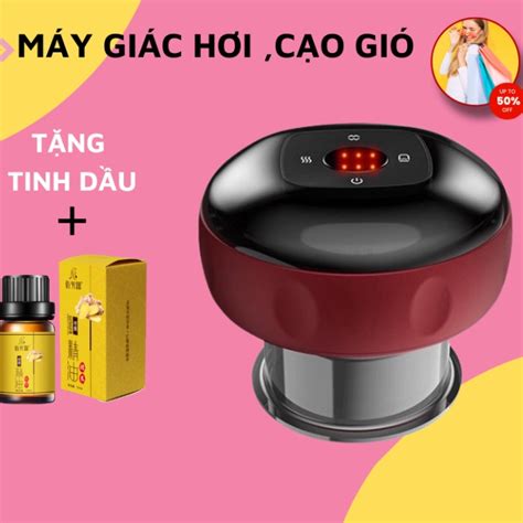 Máy Giác Hơi Cạo Gió Cầm Tay Máy Massage Giúp Giảm đau Mệt Mỏi Lưu