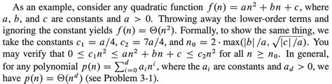intro to algorithms asymptotic function analysis computer science