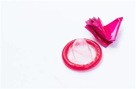 Premium Photo Condom On White Background