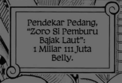 Review One Piece 1058 Eiichiro Oda Konfirmasi Kesalahan Nilai Bounty