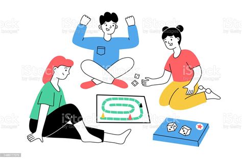 아이들은 바닥에서 보드게임을 하고 있다 소녀와 소년은 재미 있고 파티 엔터테인먼트 아이디어를 가지고 있습니다 어린이 게임의