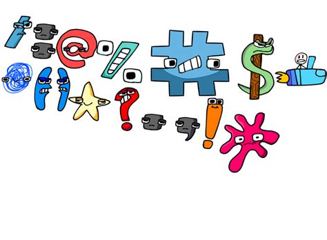 Symbol Lore In Alphabet Lore Style Part 2 Fandom