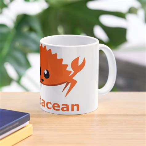 Rust Language Lang Unofficial Mascot Ferris The Crab Rustacean