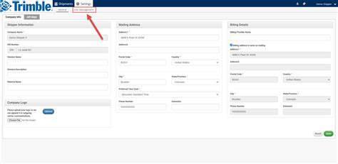 User Management Trimble Visibility