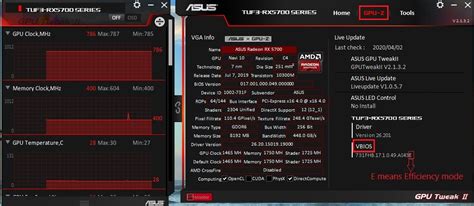 Graphic Card VBIOS Flash Tool User Guide Official Support ASUS Global